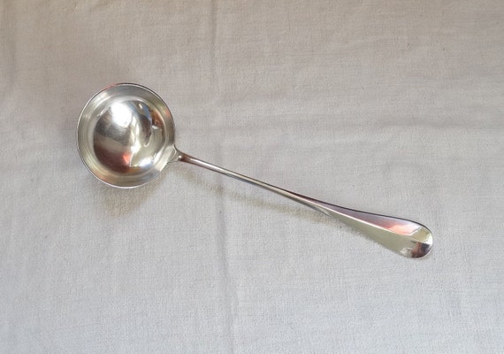 Antique Christofle Ladle/silver Plated Ladle for Soup or | Etsy