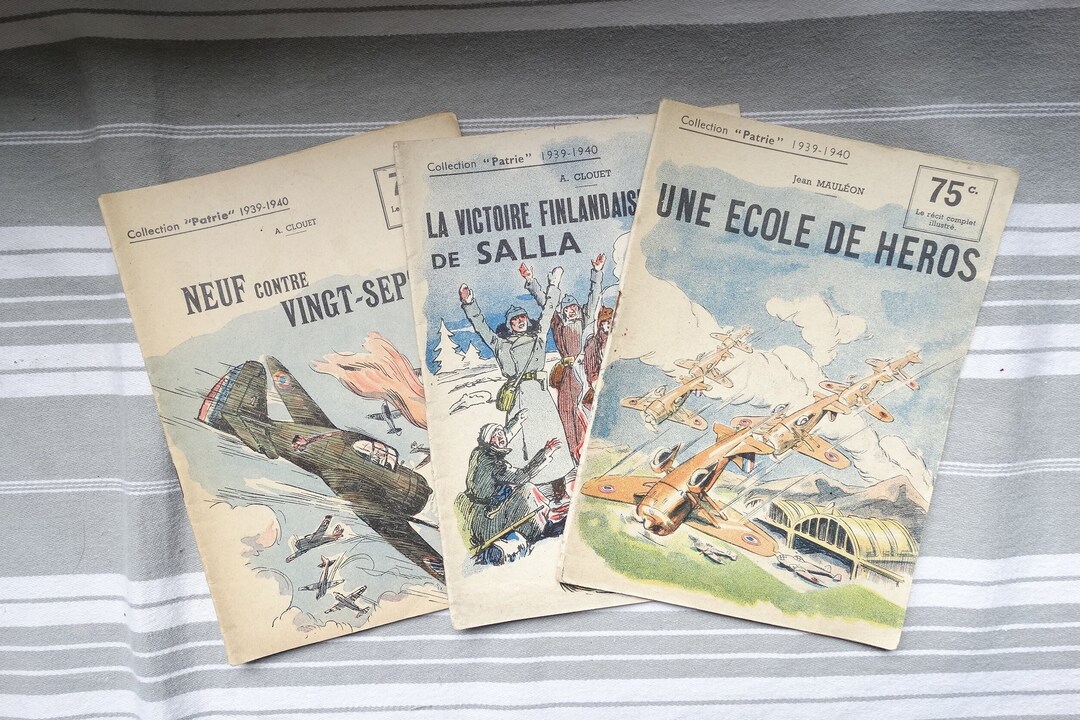 Pick: WW2 Story Booklet/world War Two Propaganda Fiction/collection ...