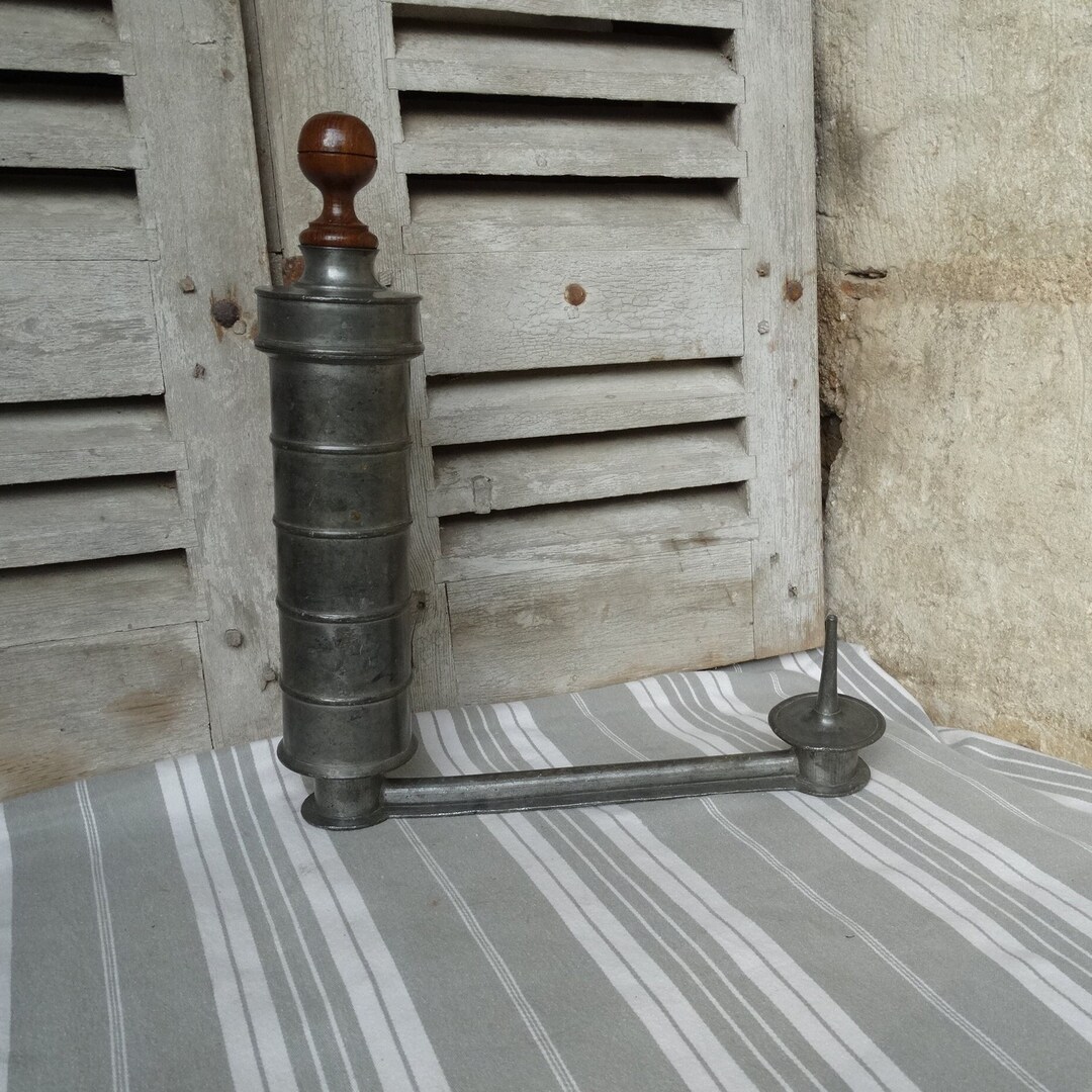 Antique Enema/pewter Irrigator/c19th Colonic Irrigation Pump/self ...