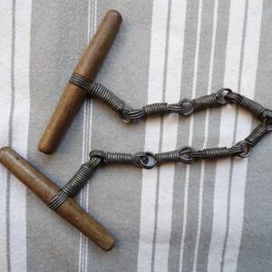 Vintage Handcuffs/french Police Handcuffs/cabriolet De Police/menottes ...