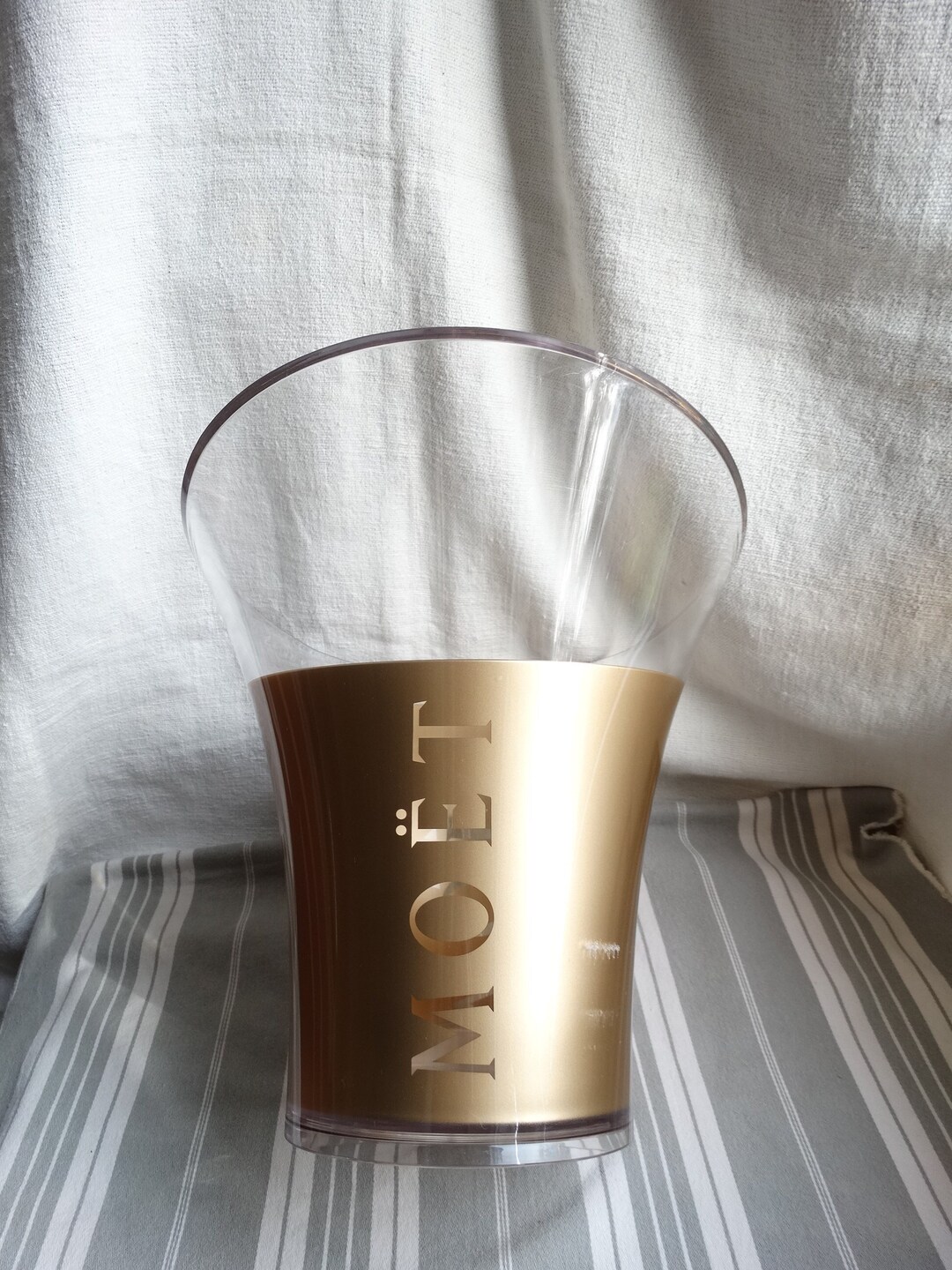 Vintage French Champagne Bucket/moet Ice Bucket/fine Dining/ Champagne ...