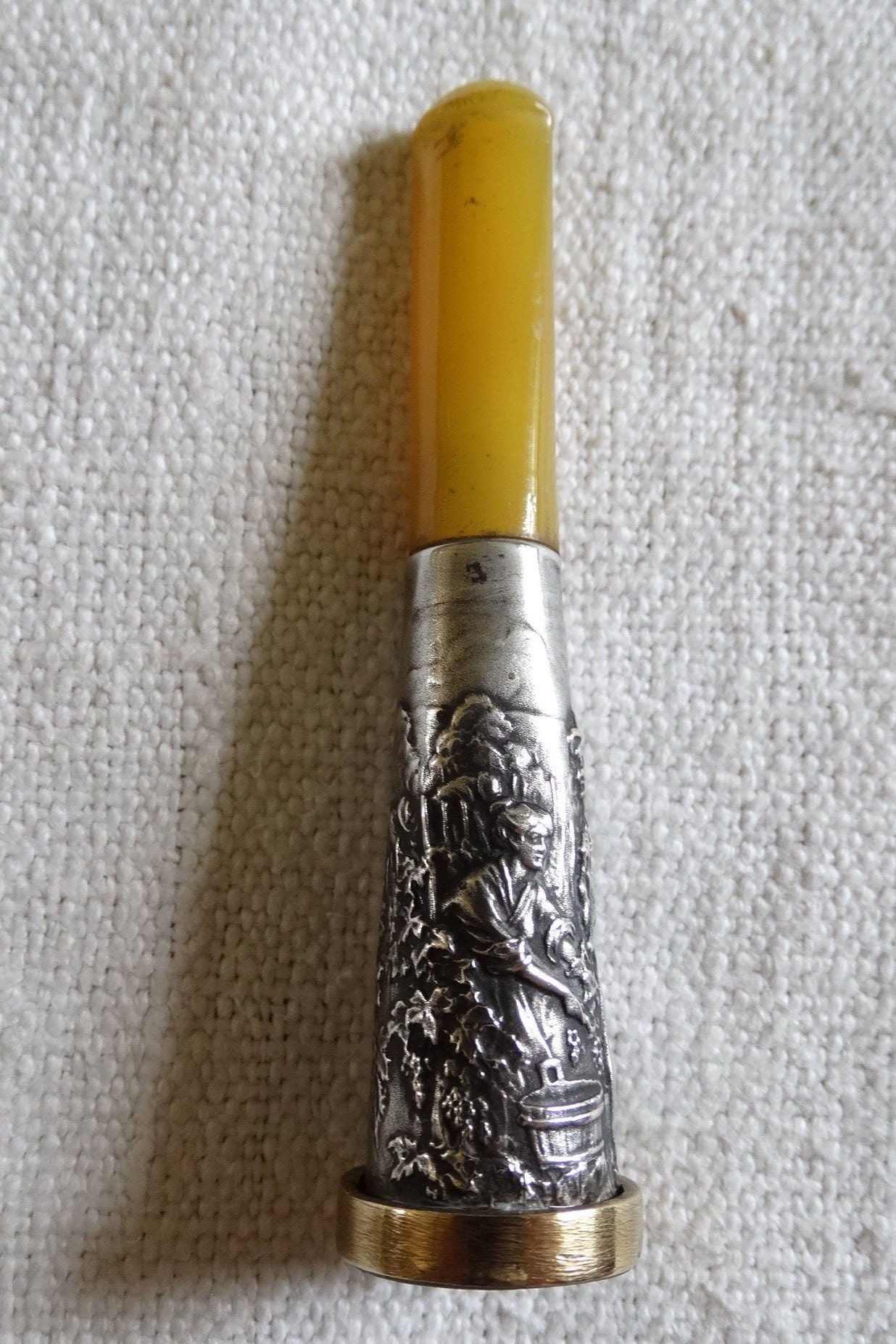 Art Deco Cigarillo/cigar Holder/french Silver and Galalith - Etsy UK