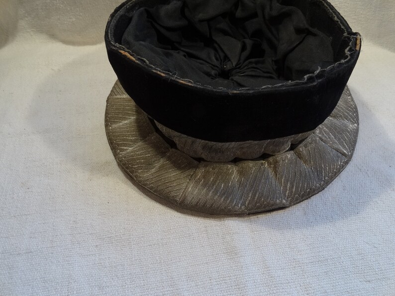 Presiding Judge's hat. French Toque de Juge | Etsy