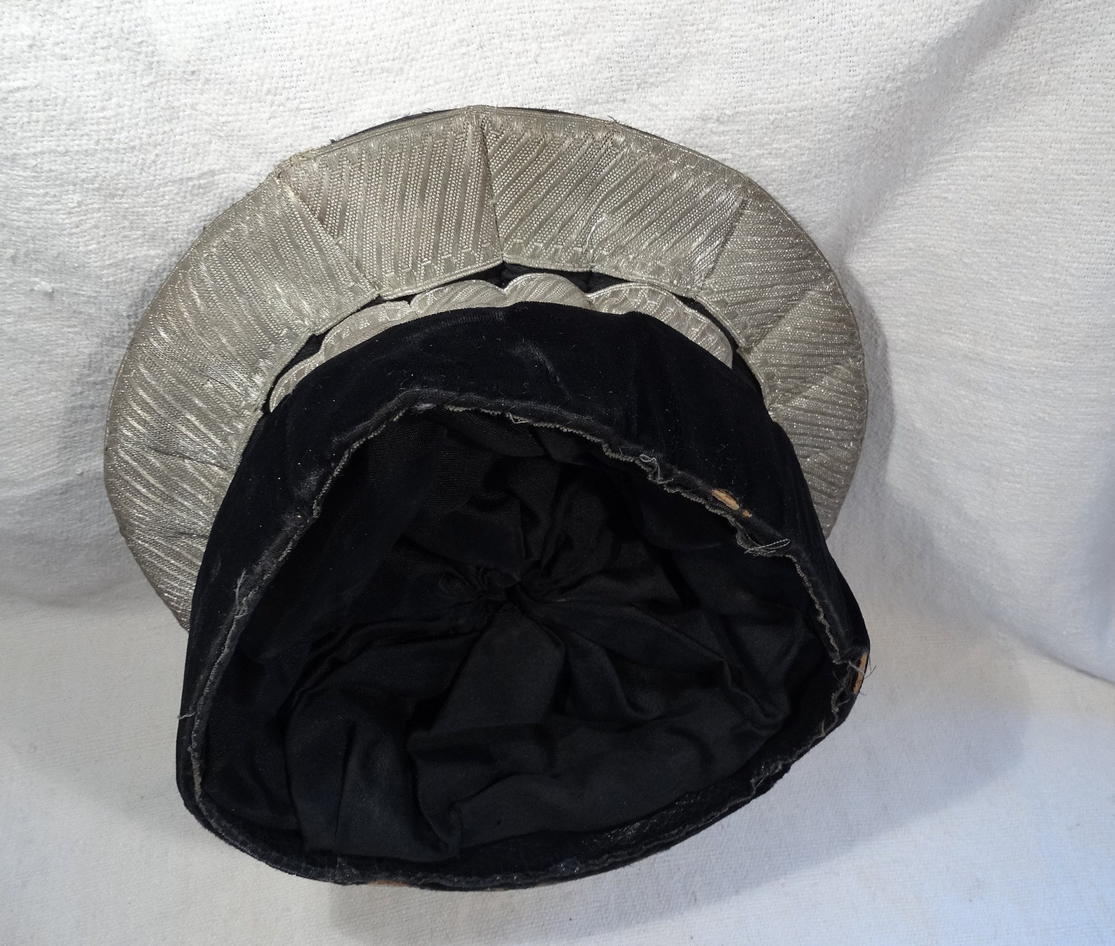 Chapeau de juge des années 1900/Toque de Juge/Début du 20e - Etsy France