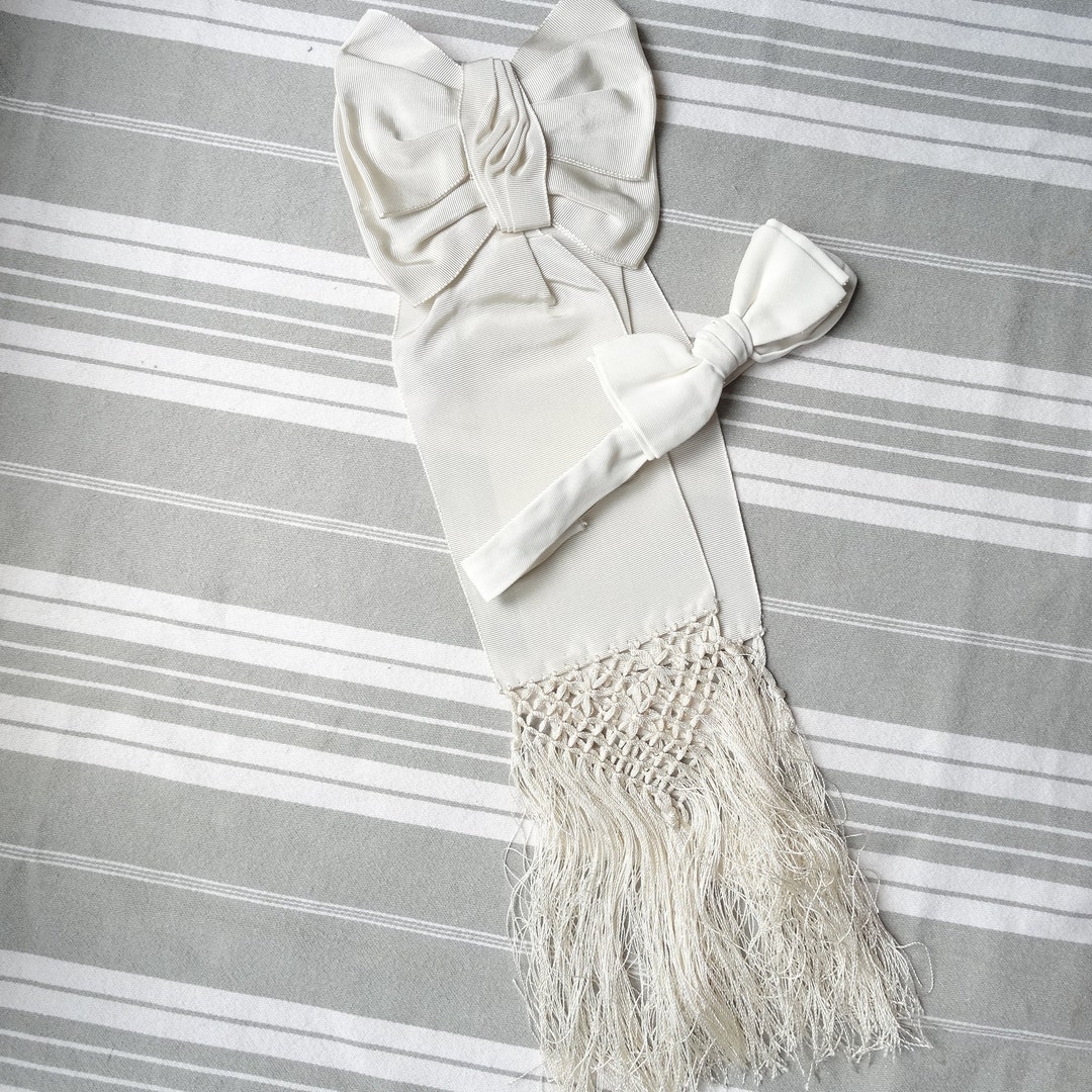 Silk First Communion Brassard/antique Catholic Armband/boys Religious ...