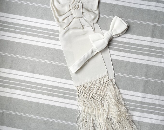 Silk First Communion Brassard/antique Catholic Armband/boys Religious ...