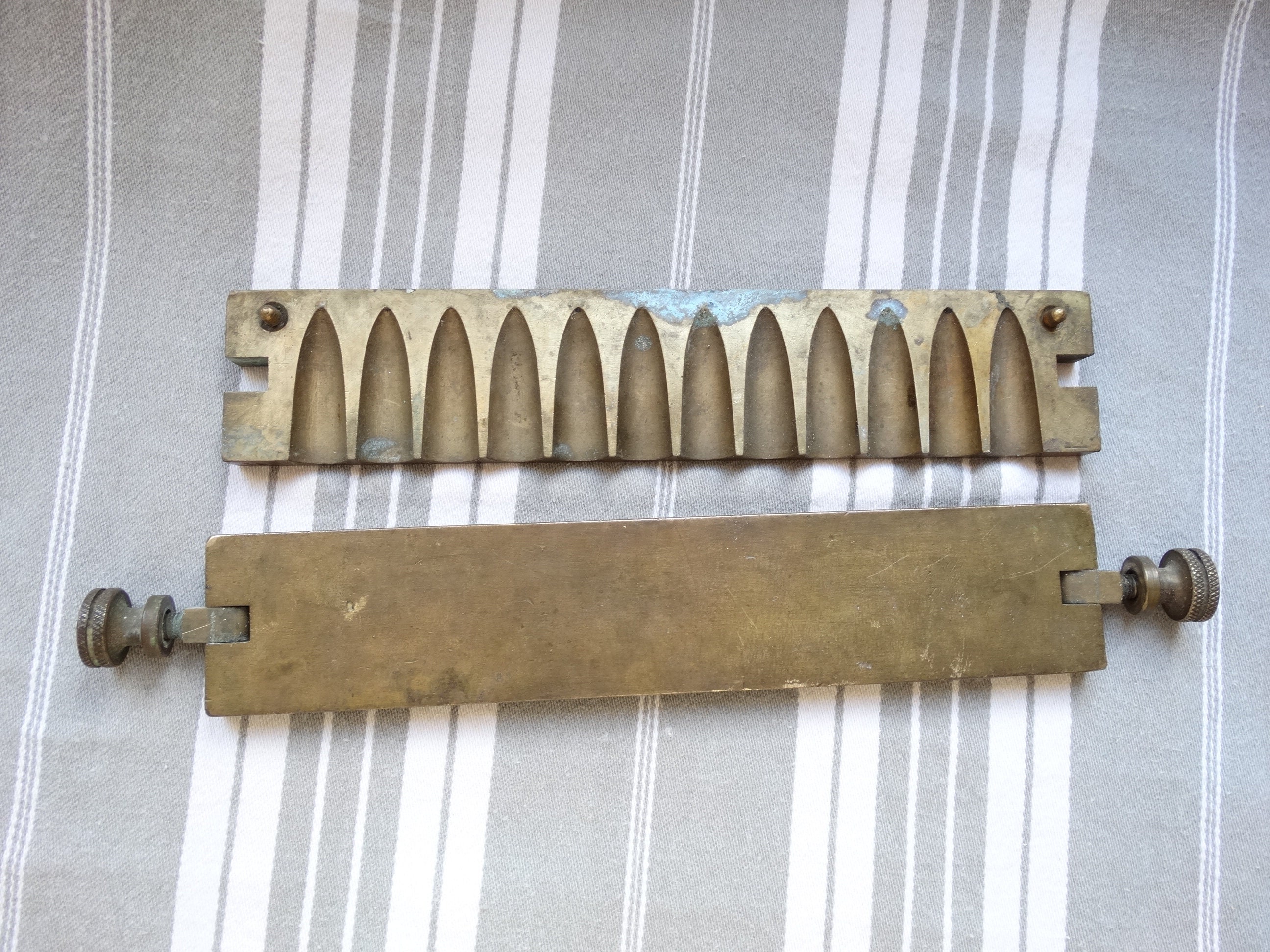 Antique Suppository Mold/vaginal Pessary Mould/apothecary | Etsy