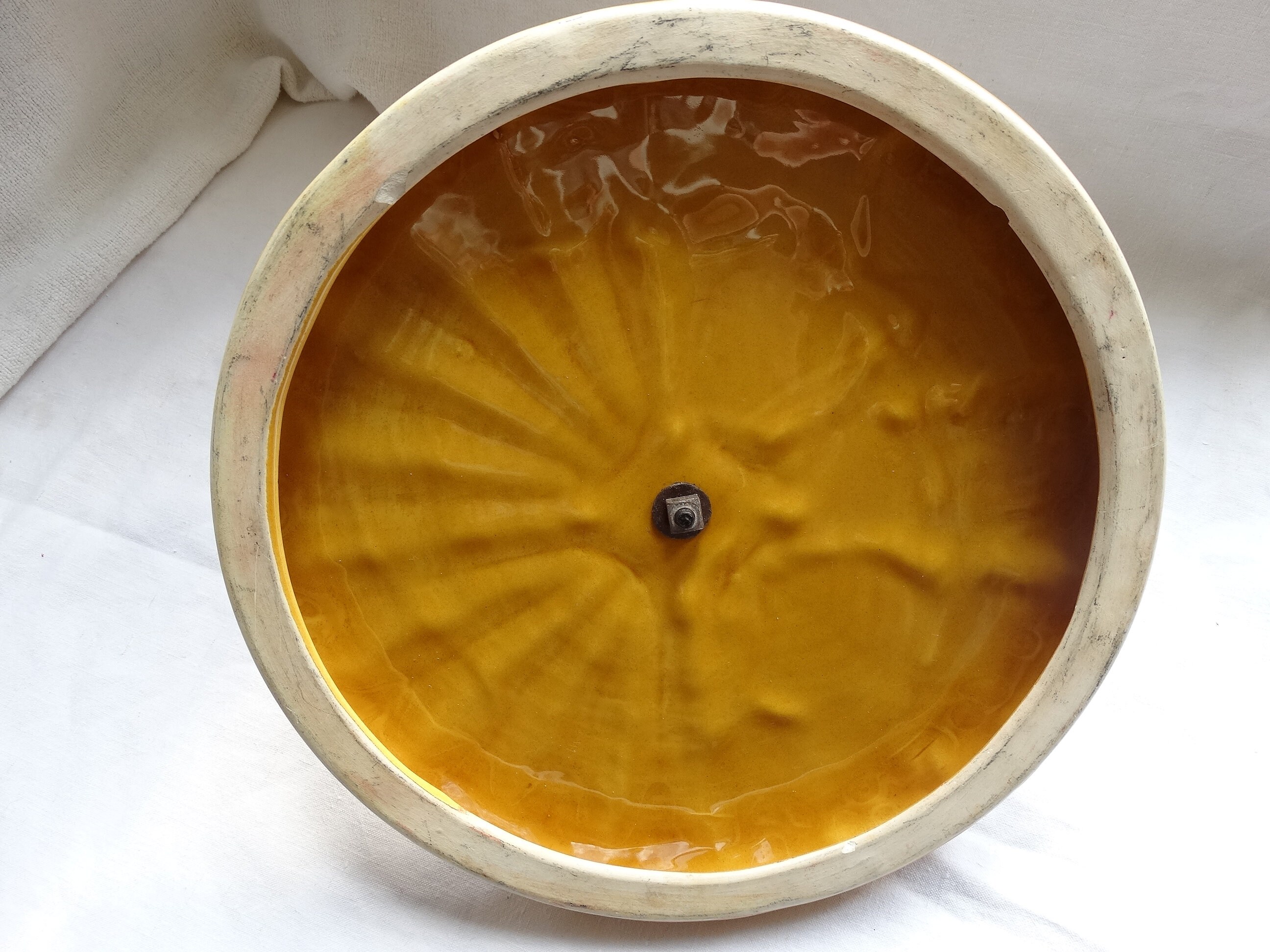 Ceramic Cheese Platter./vintage Cheese Board/retro Serving - Etsy