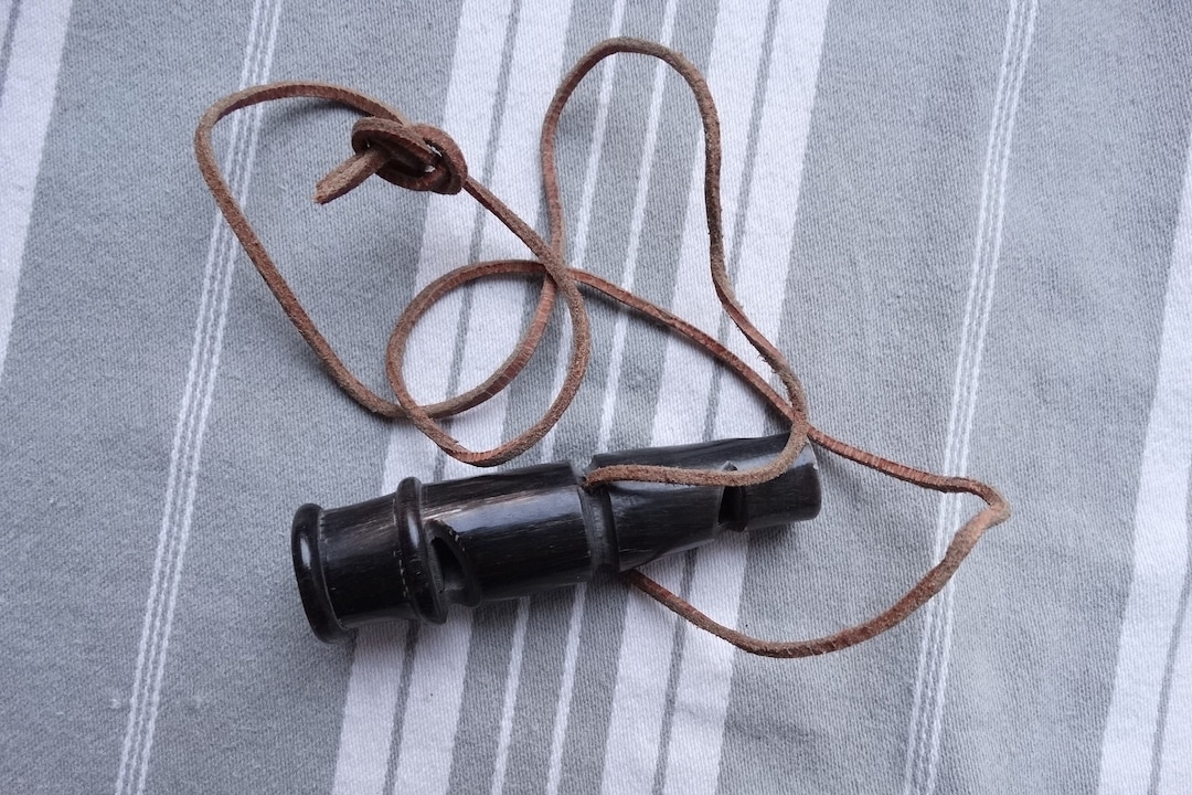 Vintage Horn Whistle/double Ended Whistle/hunting Whistle/dog Recall ...