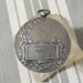 Swimming Medal/art Deco Medal/vintage Silver Diving Medal/lo Mattei ...