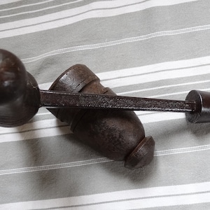 Barrel Bung Hole Cutter/cooper's Antique Auger/barrel Maker' S Auger ...