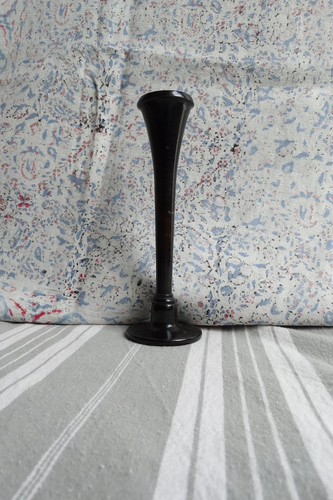 Antique Pinard/fetal Stethoscope/ebonised Wood Monaural Stethoscope ...
