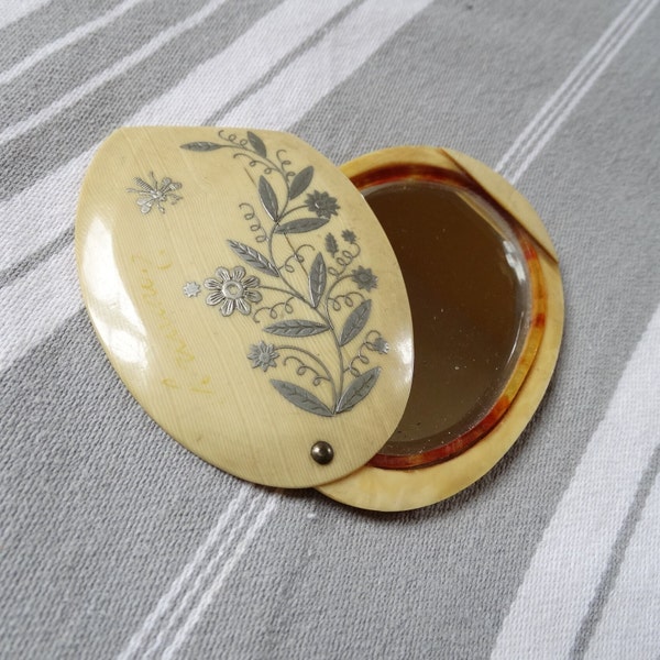 Folding Mirror - Etsy