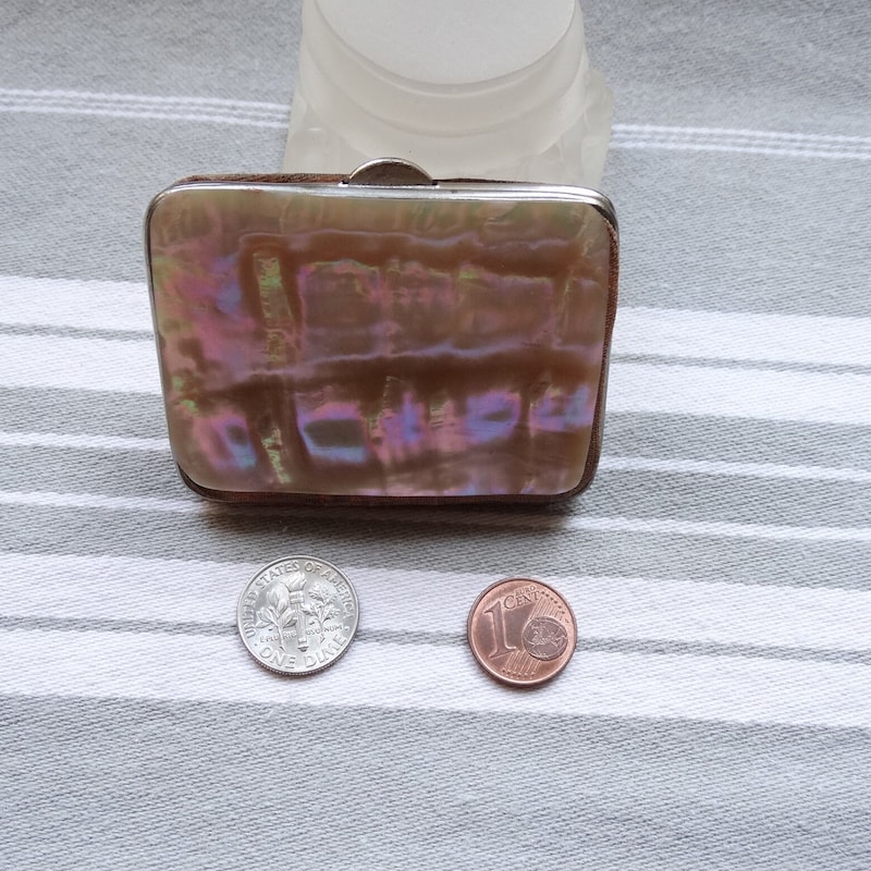 Antique Shell Purse - Etsy