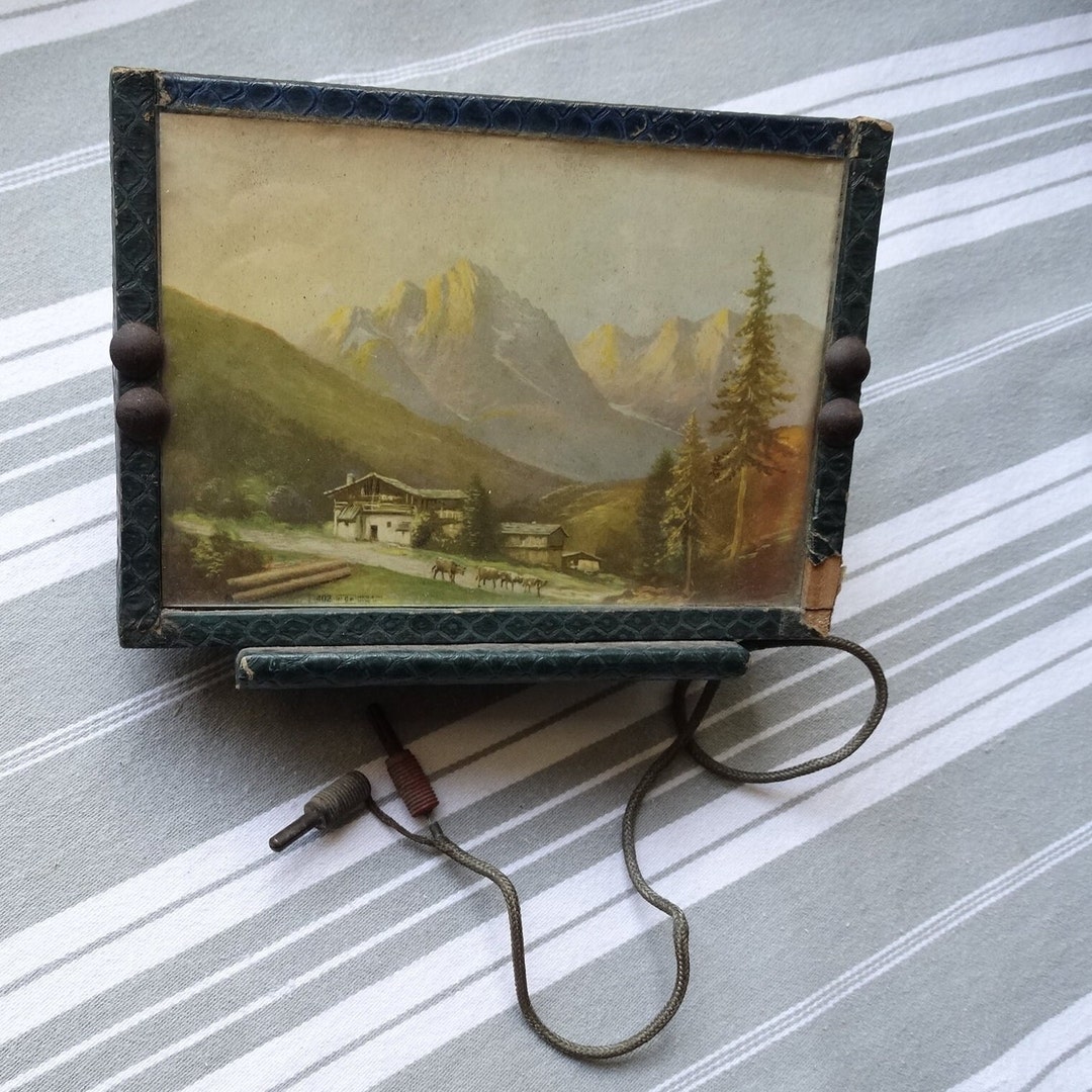 1950s Radio Aerial/anti Parasite Tsf/vintage French Radio Antenna/cadre ...