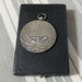 Swimming Medal/art Deco Medal/vintage Silver Diving Medal/lo Mattei ...
