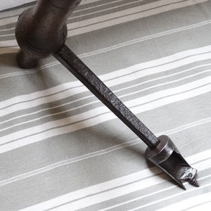 Barrel Bung Hole Cutter/cooper's Antique Auger/barrel Maker' S Auger ...