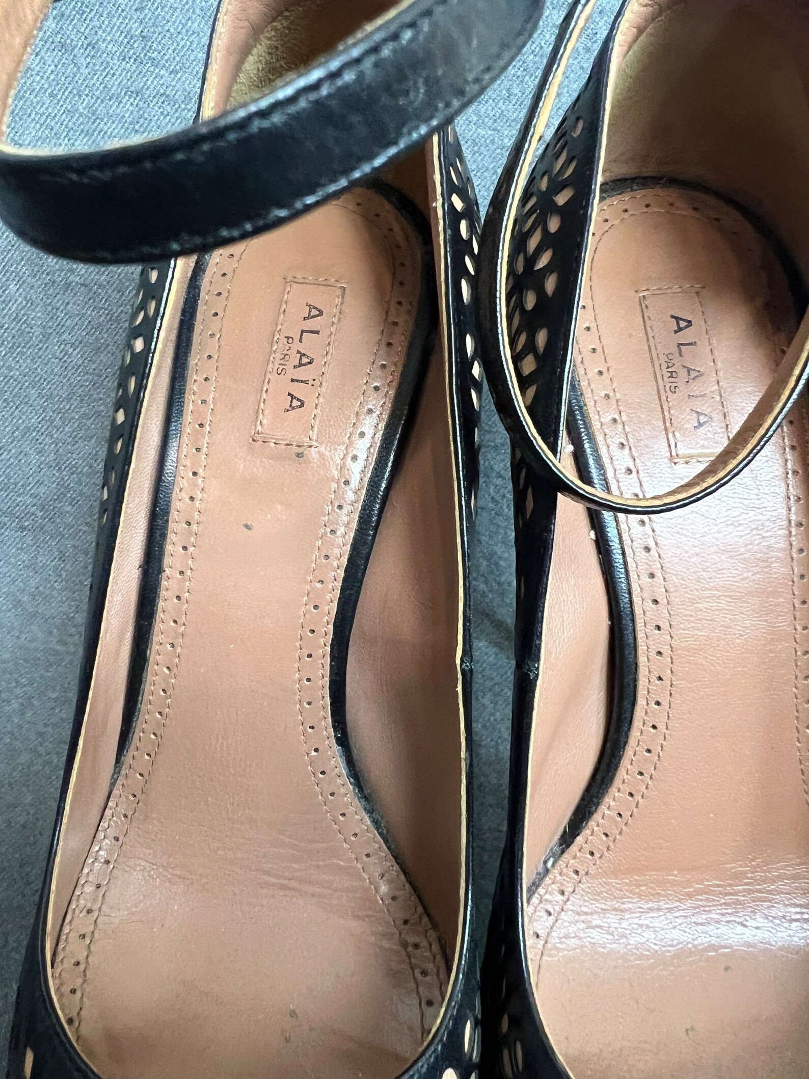 ALAÏA Vintage Shoes Heels , Fashion Retro - Etsy