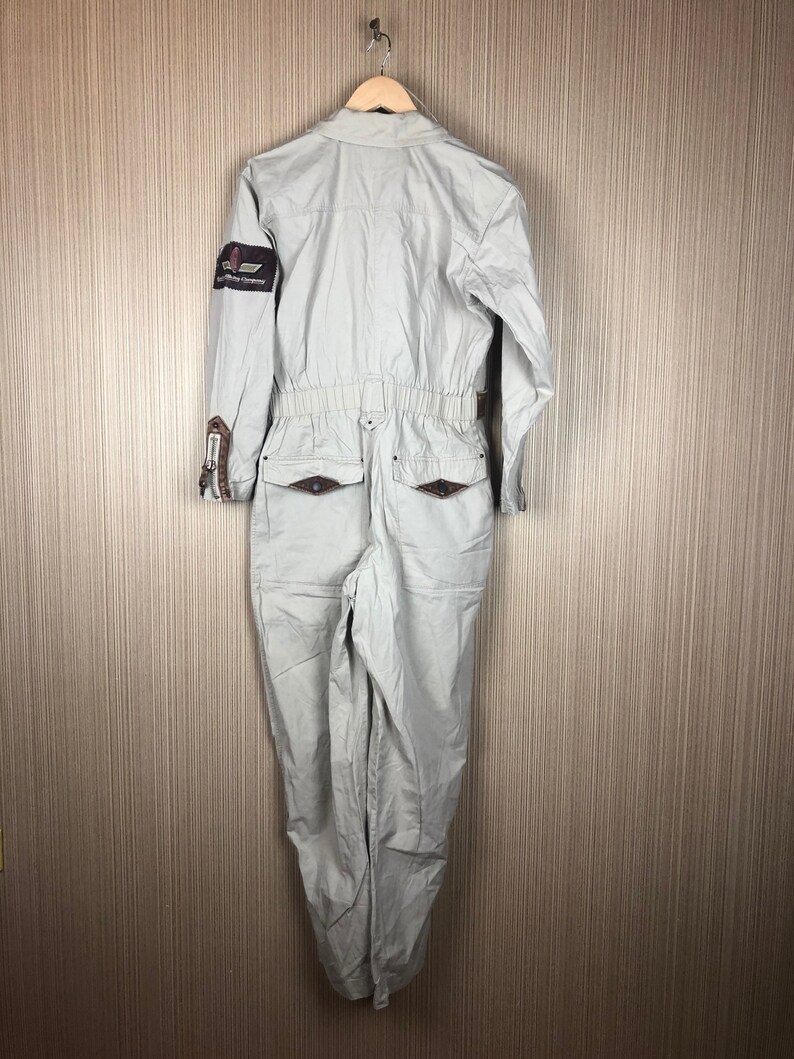 Vintage Radio Overall Radio Clothing Company Beige Bodysuit - Etsy