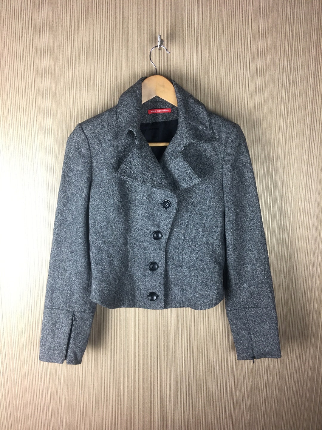 Vintage Alain Manoukian Jacket, Women's Jacket, Retro Stylish, Fashion ...