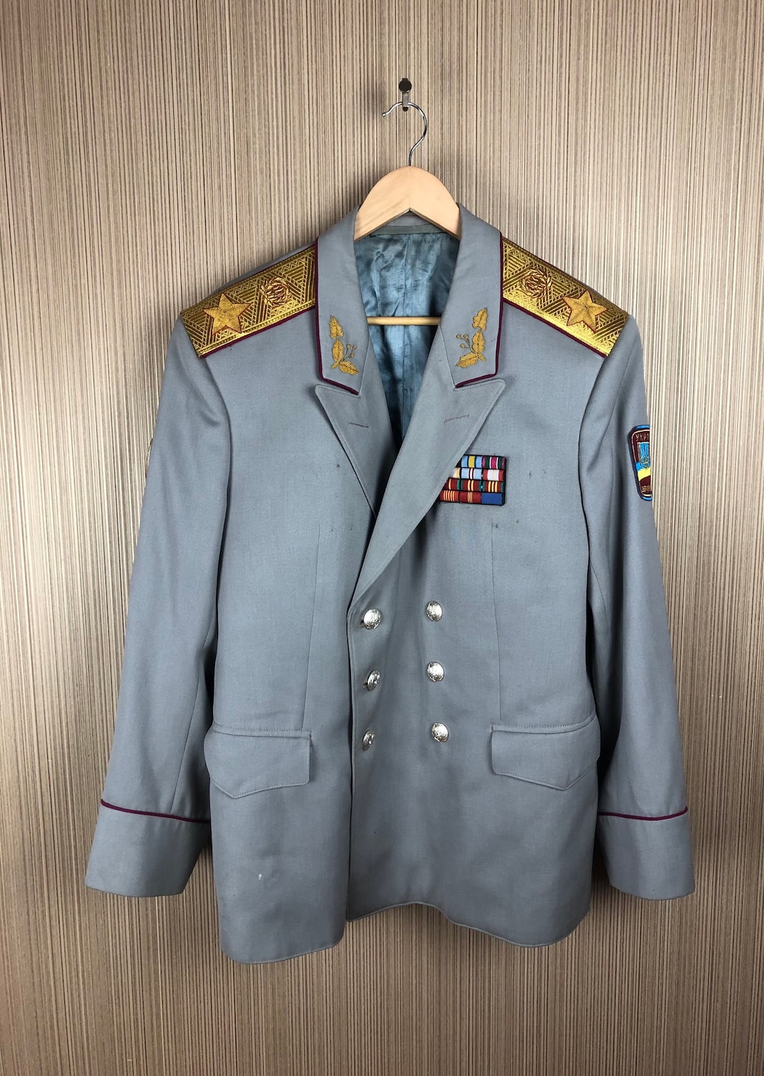 Vintage Ukrainian Military Uniform, Radetzky, Minister of Defense ...