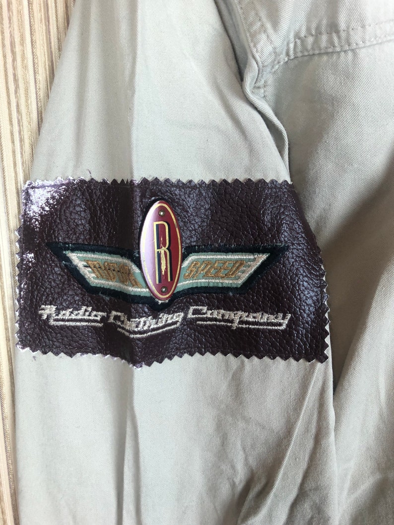Vintage Radio Overall Radio Clothing Company Beige Bodysuit - Etsy