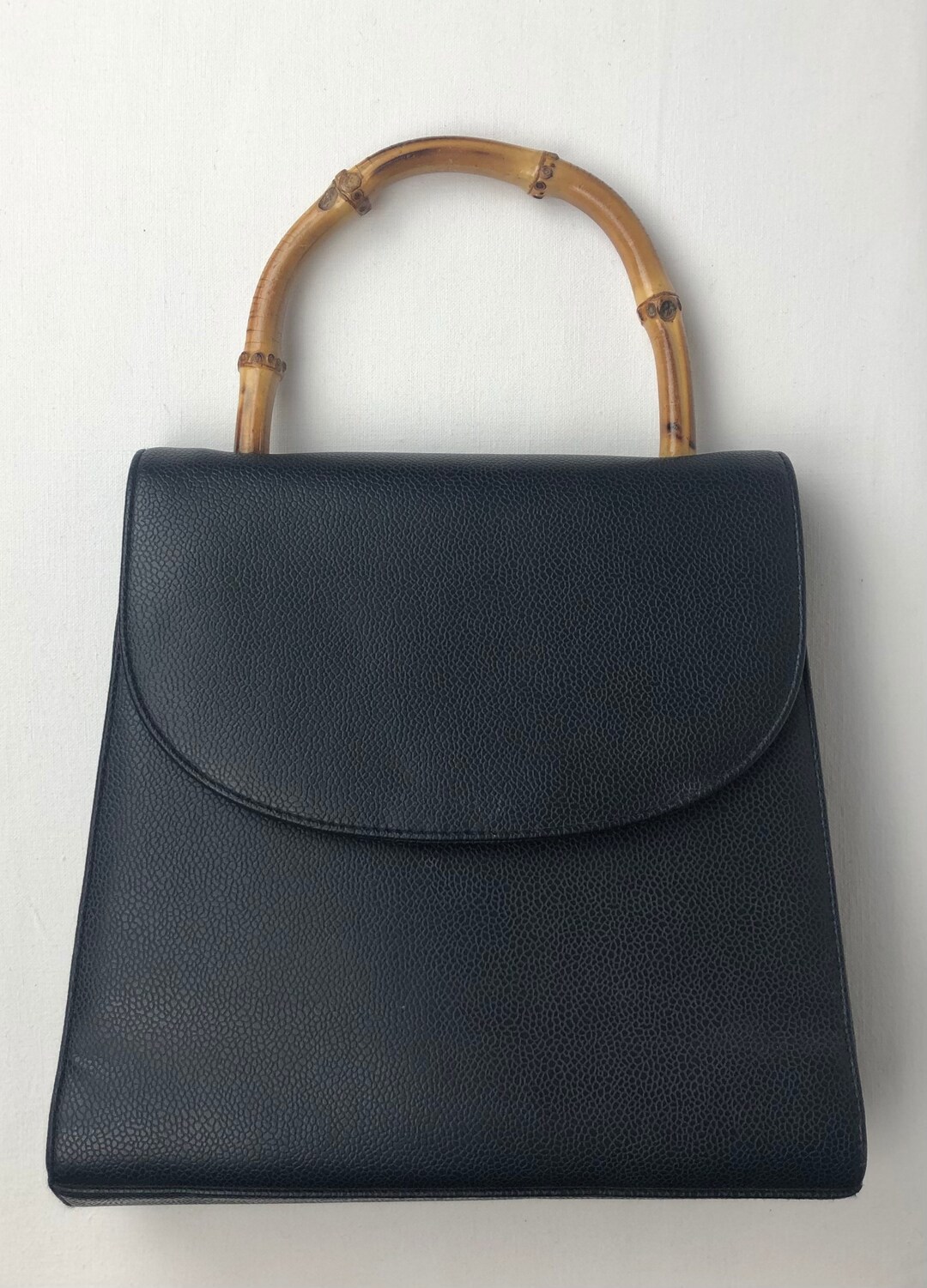Vintage Dark Blue Handbag Women’s, Good Condition, Retro Bag - Etsy