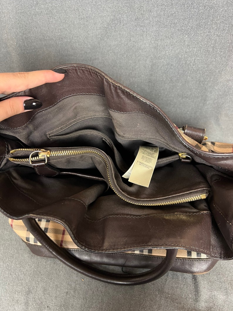 Vintage Burberry , Original Good Condition, Luxury Bag, Retro - Etsy
