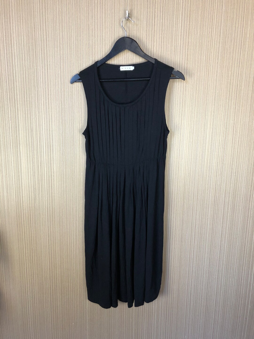 Vintage Black Micha Dress, Retro Fashionable, Evening Dress, Good Quality - Etsy