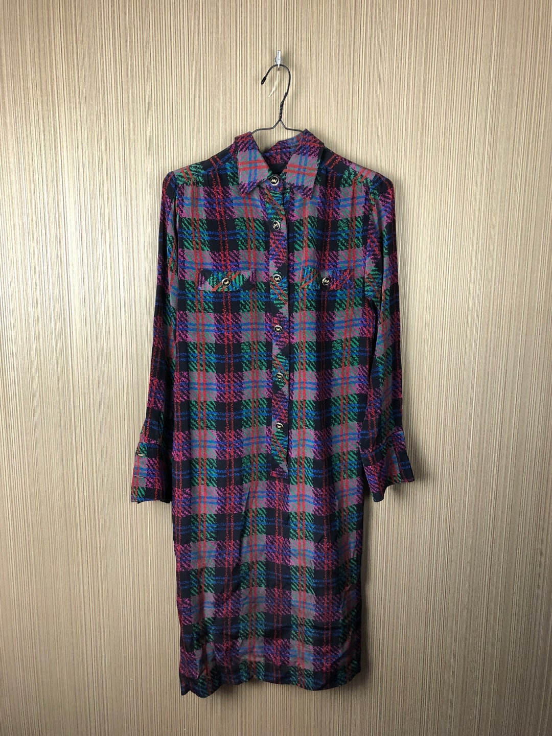 Smarti Style Vintage Dress, Retro Vintage, Buttons, Designer Piece ...