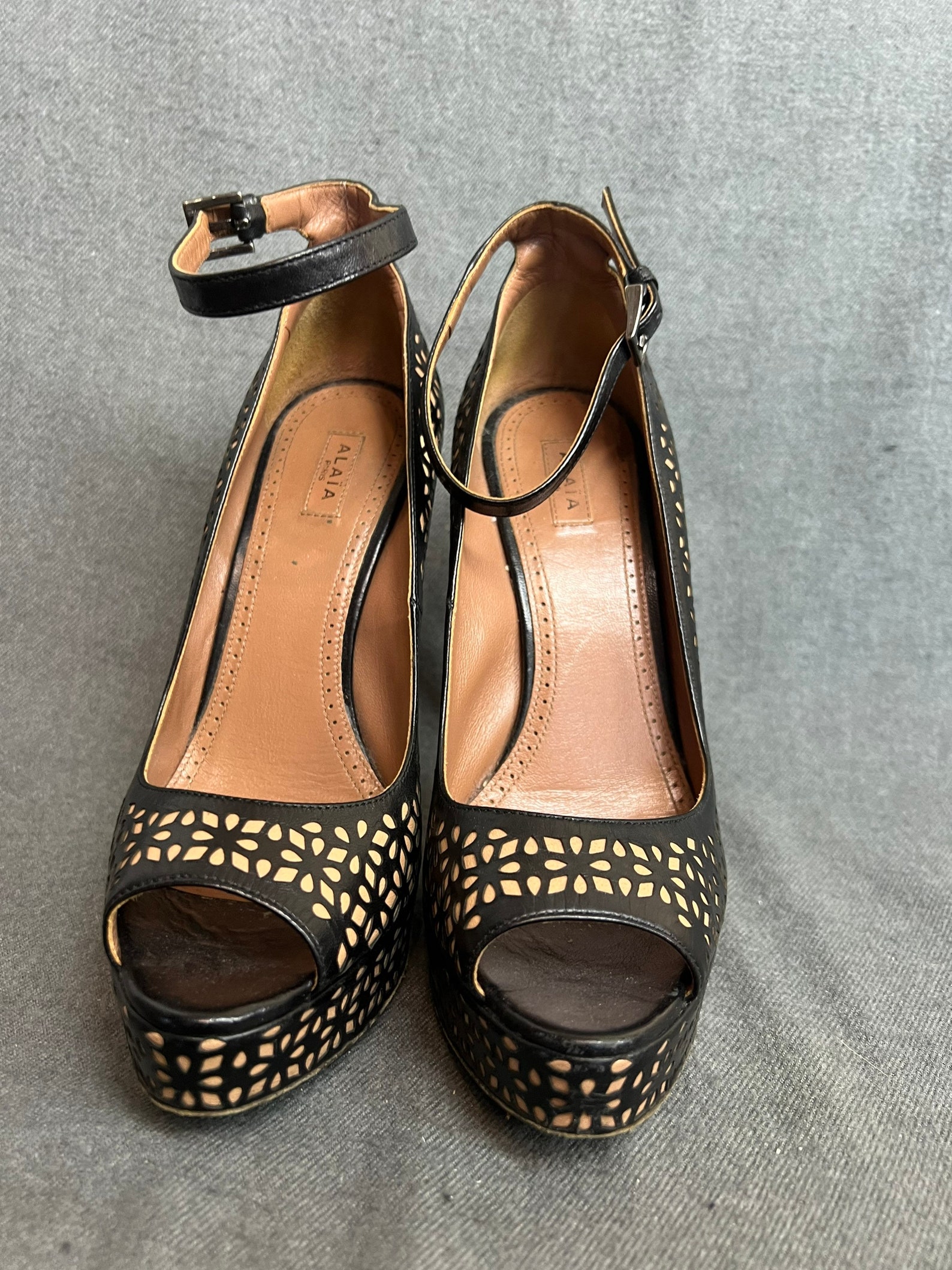 ALAÏA Vintage Shoes Heels , Fashion Retro - Etsy