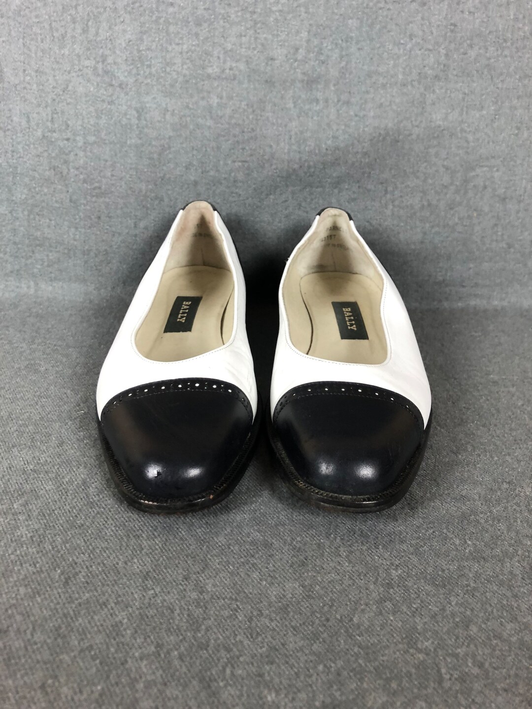 Vintage Bally Shoes, Leather, Classic Retro - Etsy