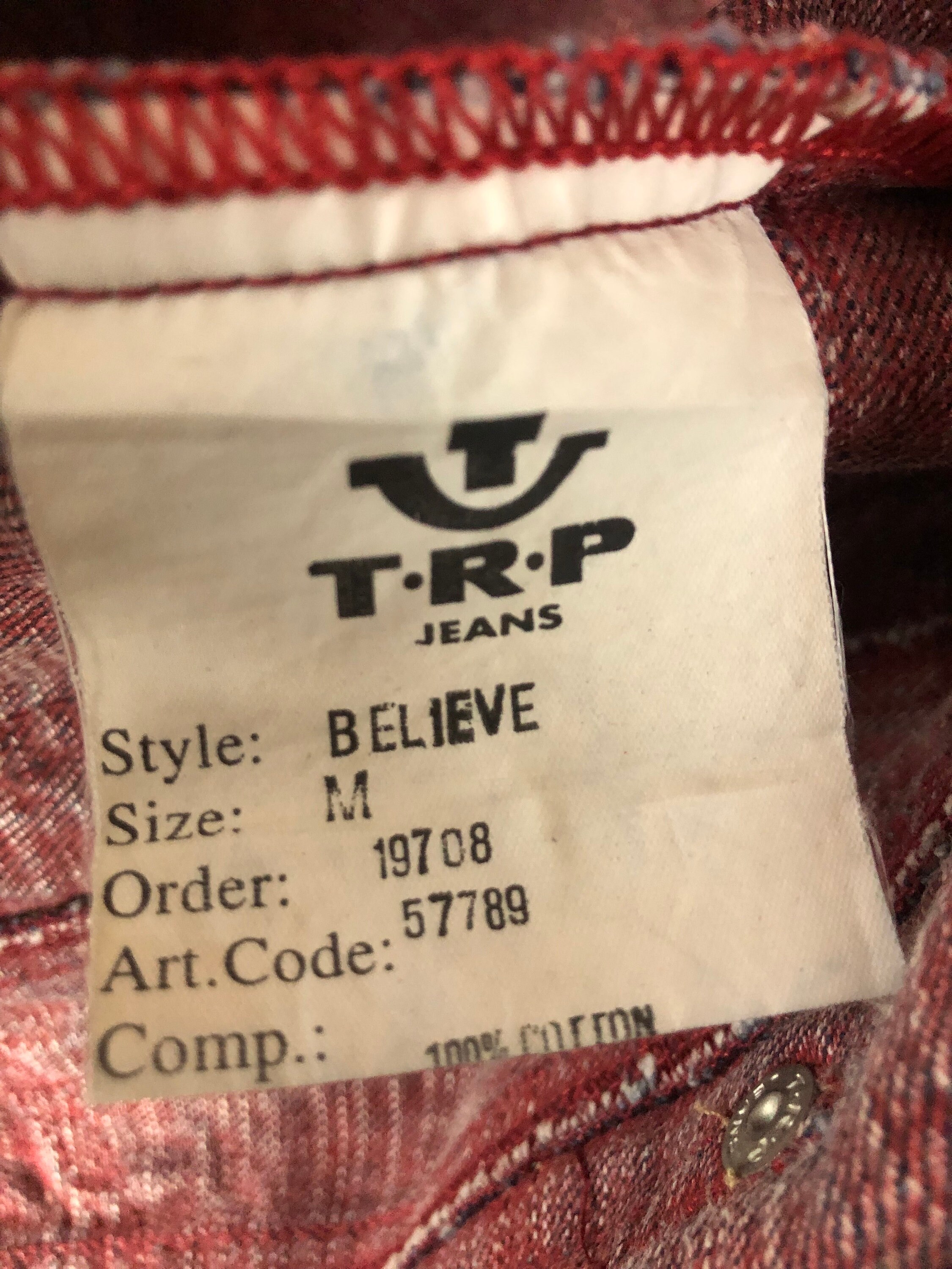 Vintage TRP Jeans Coat, Size M, Retro - Etsy