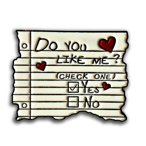 90s Enamel Pin - Etsy