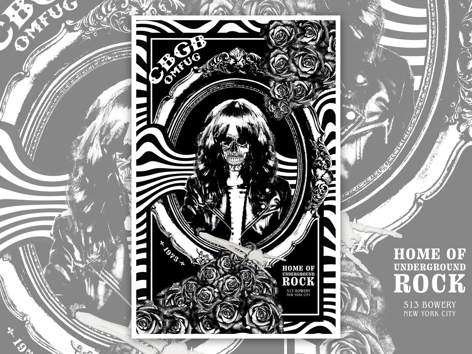 11x17 CBGB Punk Poster. - Etsy