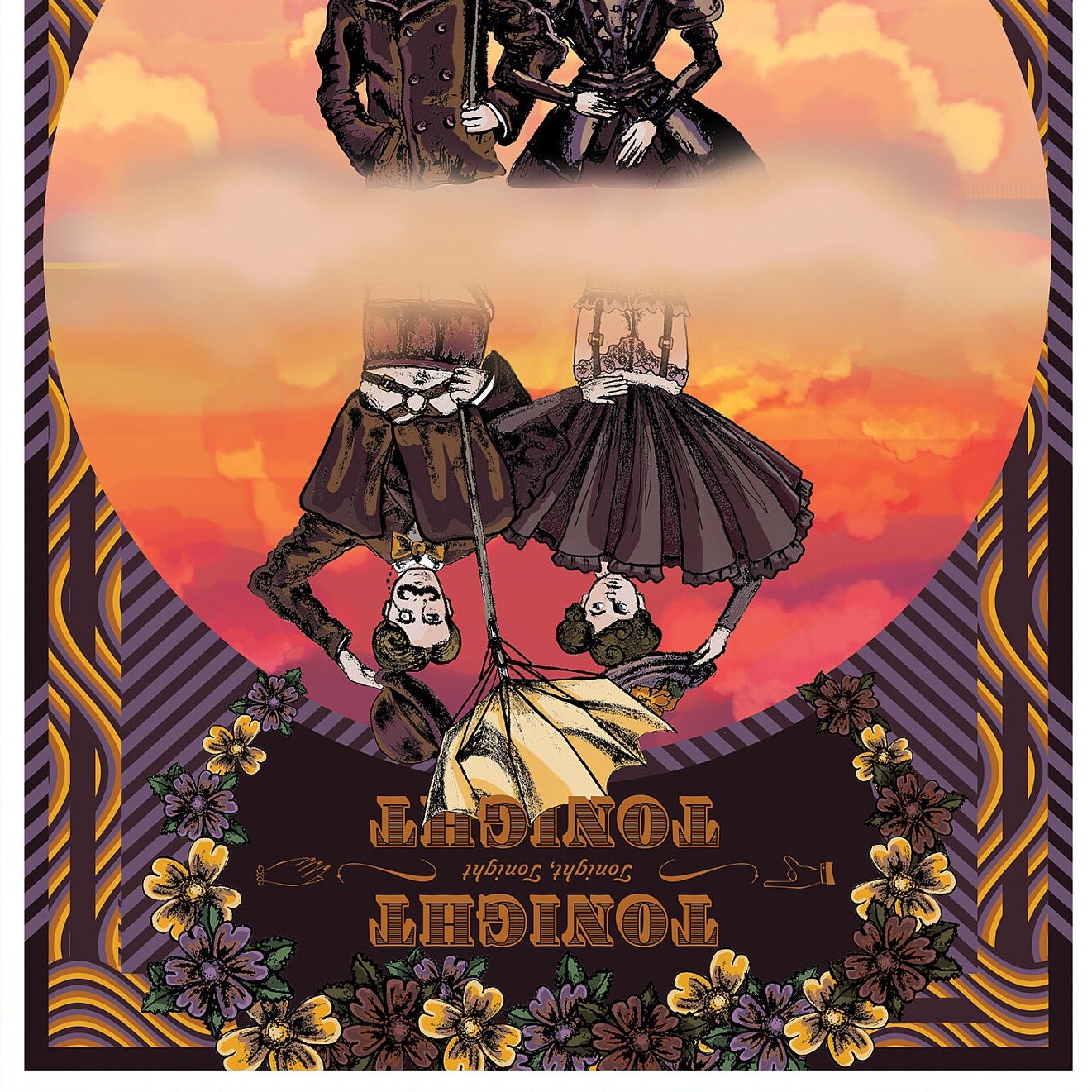 11x17 Smashing Pumpkins Inspired Poster. - Etsy