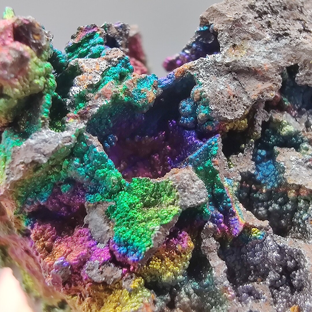 Beautiful Iridescent Goethite, Mexico - Etsy