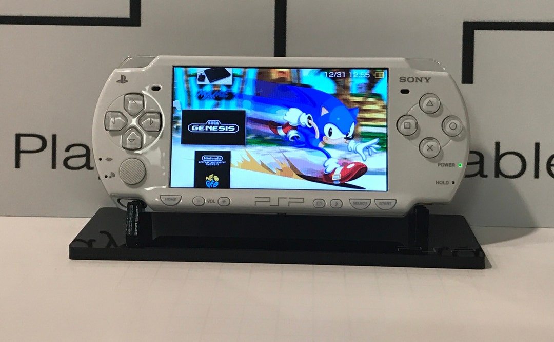 Wht PSP 2k Import Custom Modded Starter Pack 3 Memory Card Choices 32 ...