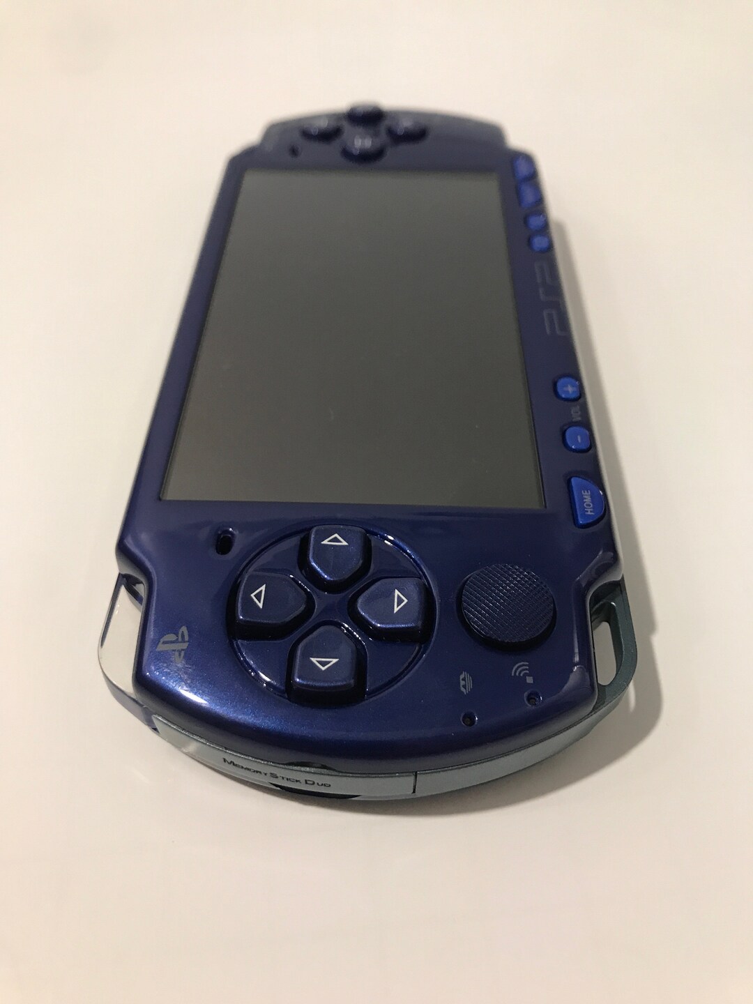 PSP 2000 New Blue Housing 128 Gb Sony Playstation Portable 2000 Import ...