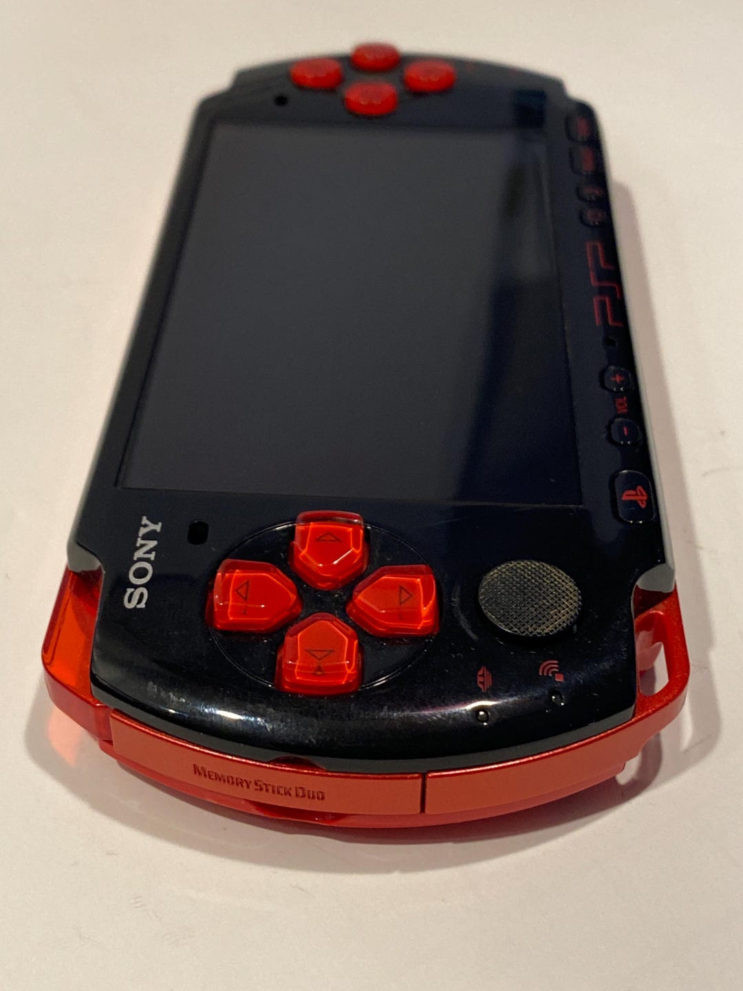 PSP 3000 Bundle Red/black Japan Import With Extra Accessories - Etsy