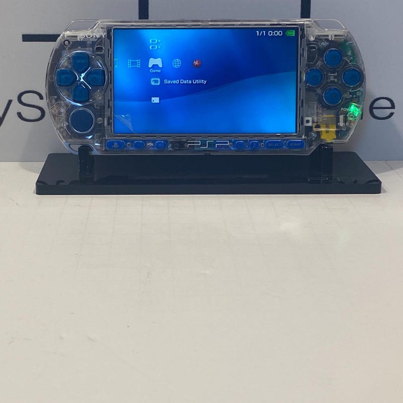 Transparent Psp Shell - Etsy