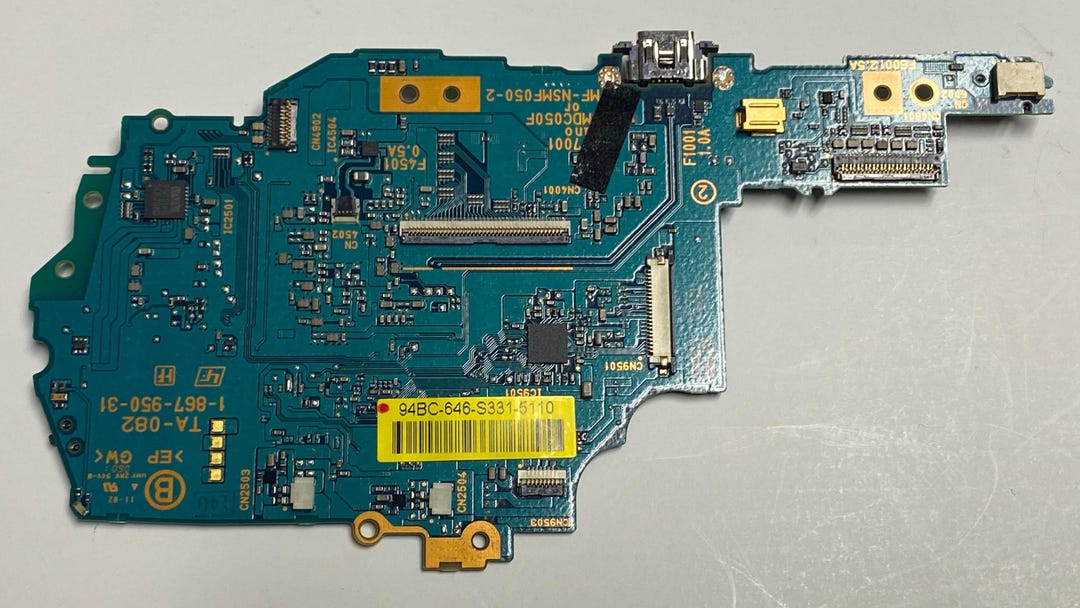 PSP 1k OEM Parts - Motherboards, LCD Screens, Umd Drives, Etc. - Etsy
