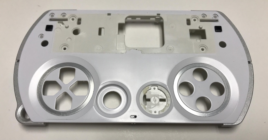 PSP Go OEM White Housing Parts - Etsy