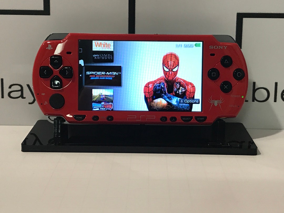 10k Games Spider Man PSP 2k Import Custom Modded Game Pack 128 Gb Sony ...