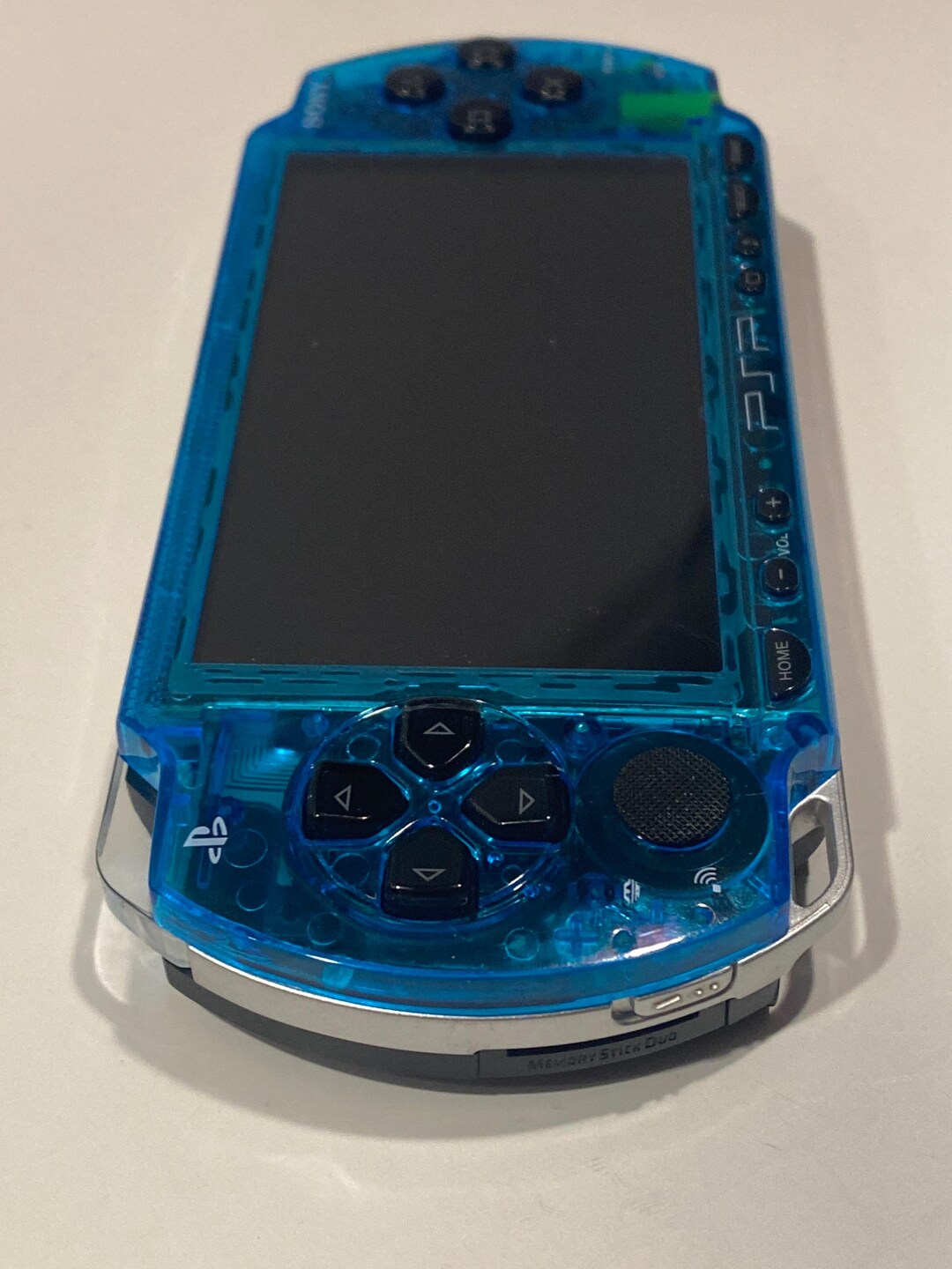 PSP 1000 IPS Screen Bundle Clear Blue/black Japan Import - Brand New ...