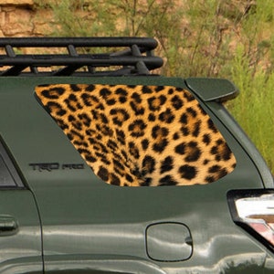 Animal Print Cheetah Leopard Tiger Window Perforated Vinyl Flag See ...
