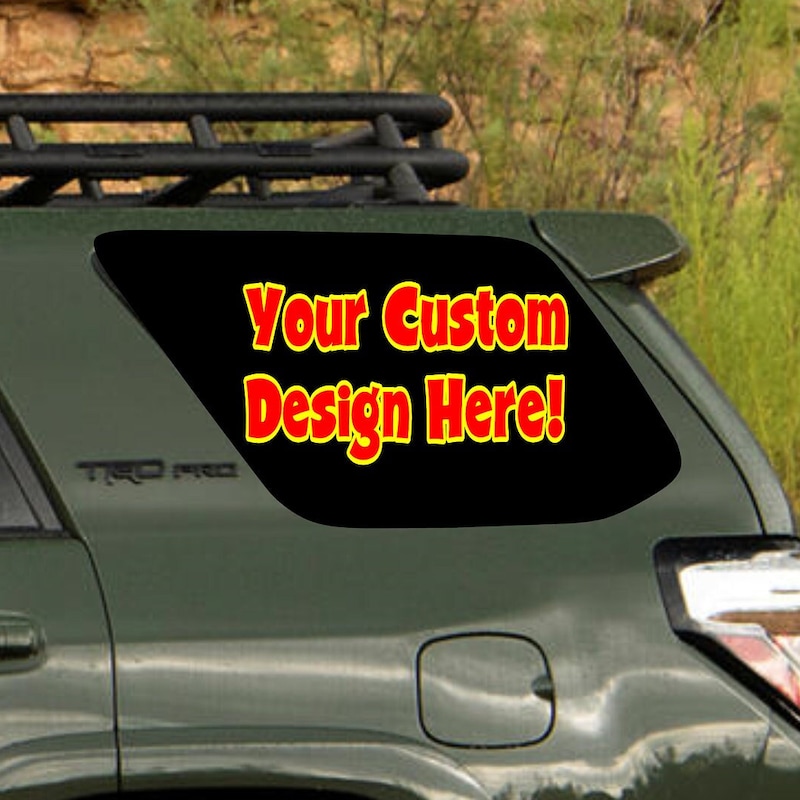 4runner Decals Side Stripe - Etsy
