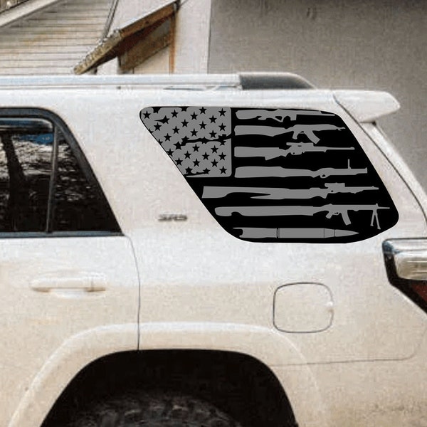 2024 Toyota 4runner Side Window Decals - Etsy
