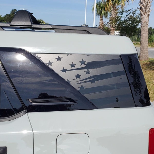 Ford Bronco Sport Rear Window Decal - Etsy
