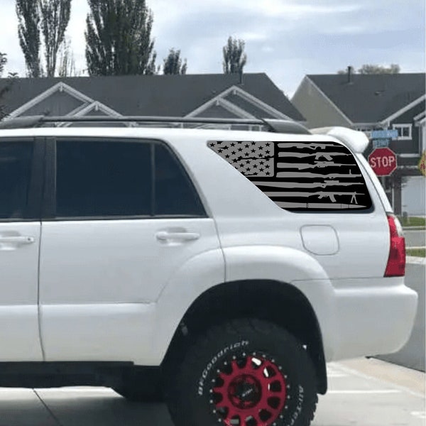 4runner Window Decal - Etsy